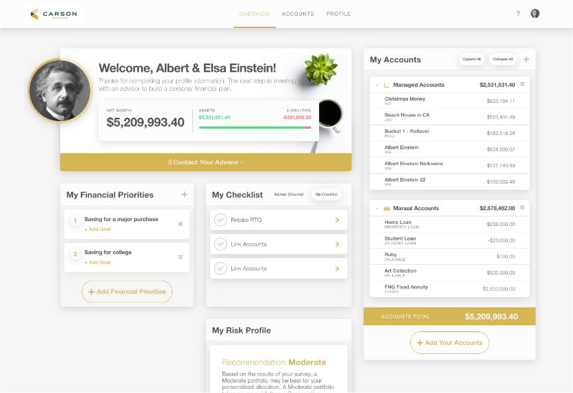 How a New Client-Facing App Won Carson Group a $63 Million Client